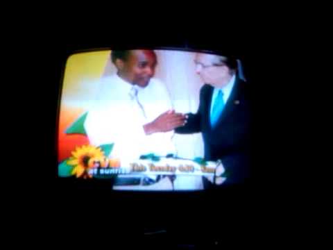 Abka Fitz-Henley Promo 2011 Interview on CVM TV with Rohan Daley and ...