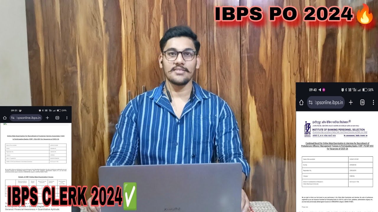 MY SUCCESS JOURNEY || HOW I CLEARED IBPS PO/CLERK 2024-25🔥|| IBPS PO || @OliveboardApp - YouTube