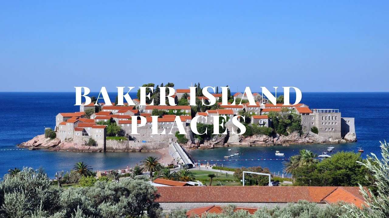 places to visit Baker Island | Baker Island travel - YouTube
