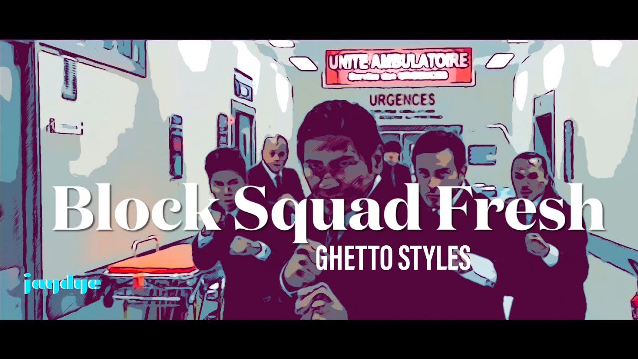 Block Squad Fresh - Universal Broadcast System type beat | prod. jaydye ...
