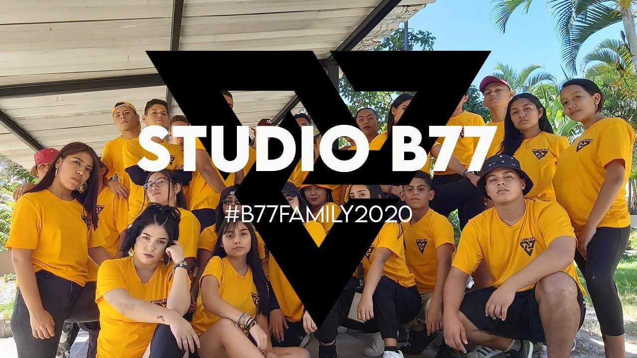 STUDIO B77 SALVADOR DEL MUNDO #B77 #STUDIOB77 #COREOGRAFÍA - YouTube