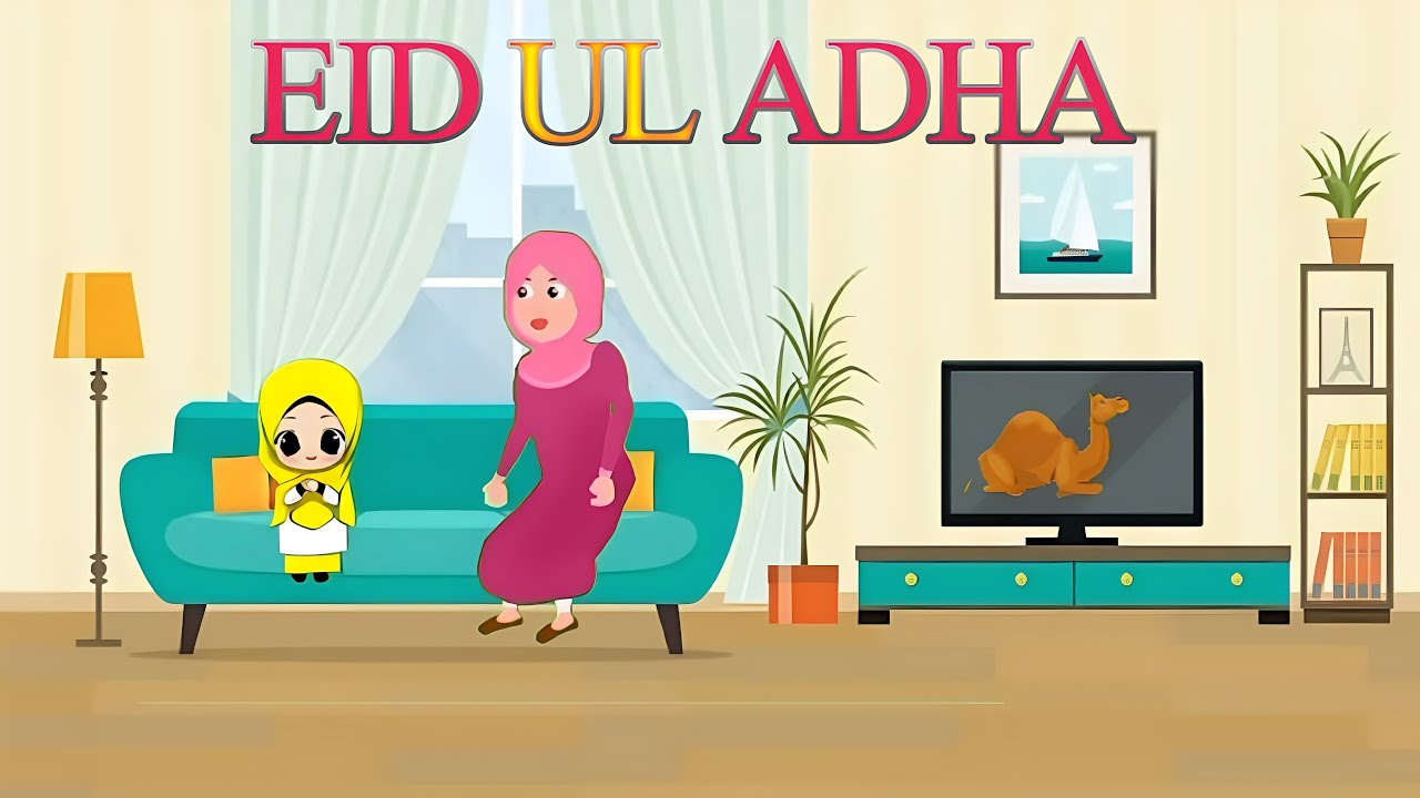 Eid UL ADha Story | Bakra Eid story For Kids | Moral Story | Maha Kids ...
