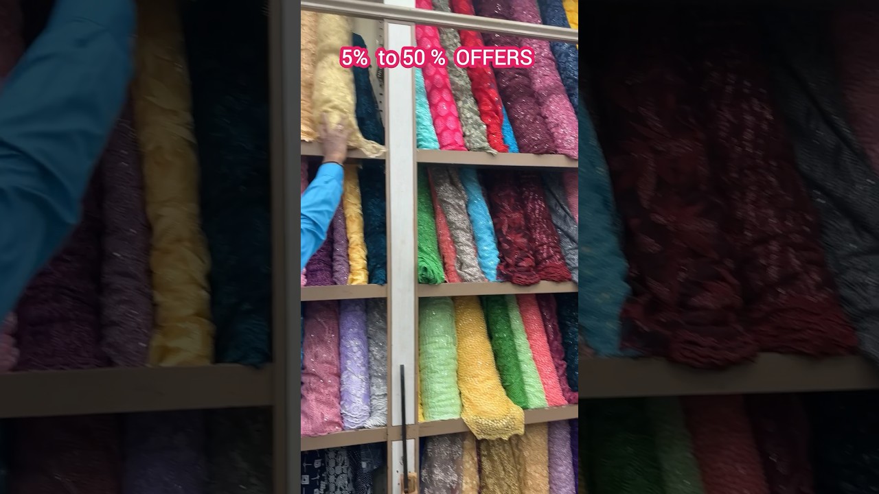50% Offers/Best Fabric Material Shop in Chennai/T Mangharam Showroom in ...