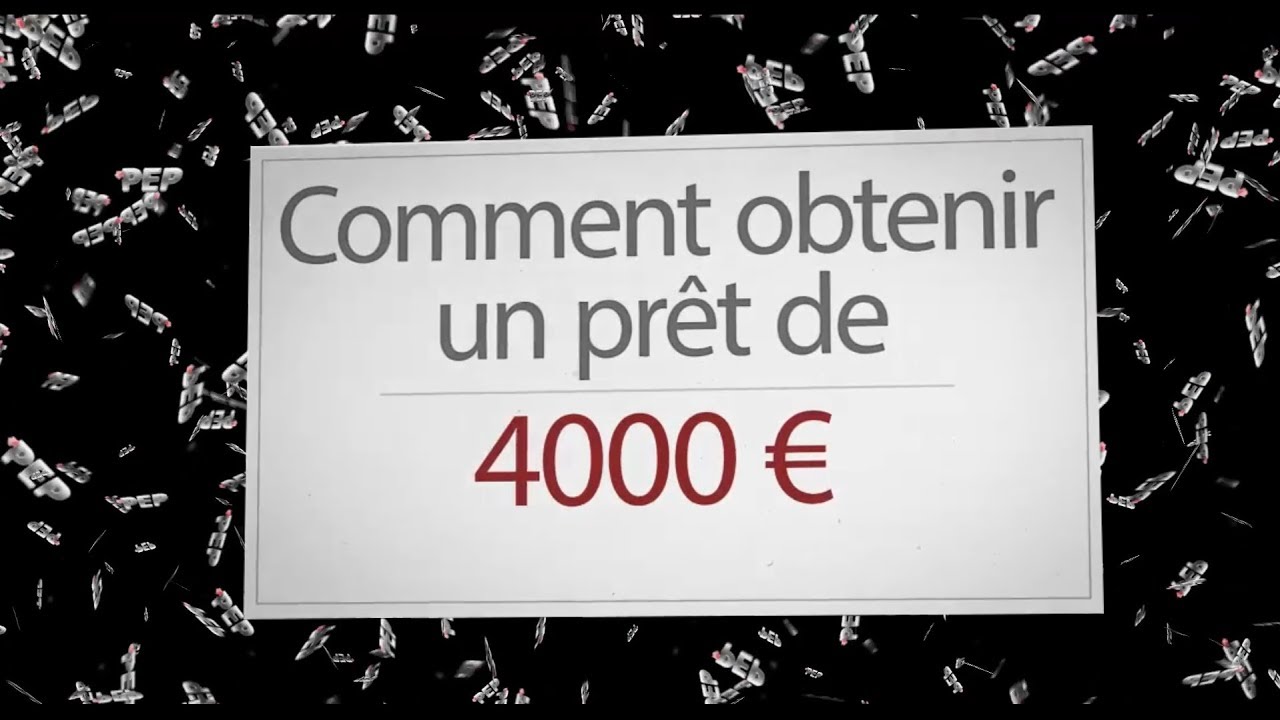 comment obtenir un pret de 4000 euros - YouTube