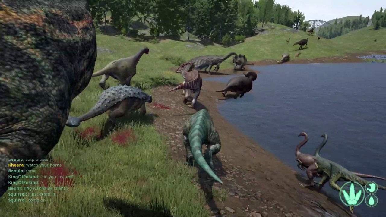 The Isle Migration Event - YouTube