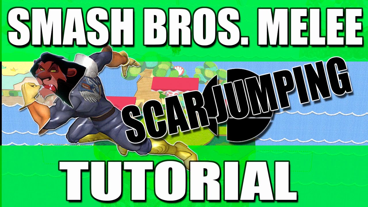 Melee Tutorial | Scar Jumping and Multiple Walljumps - YouTube