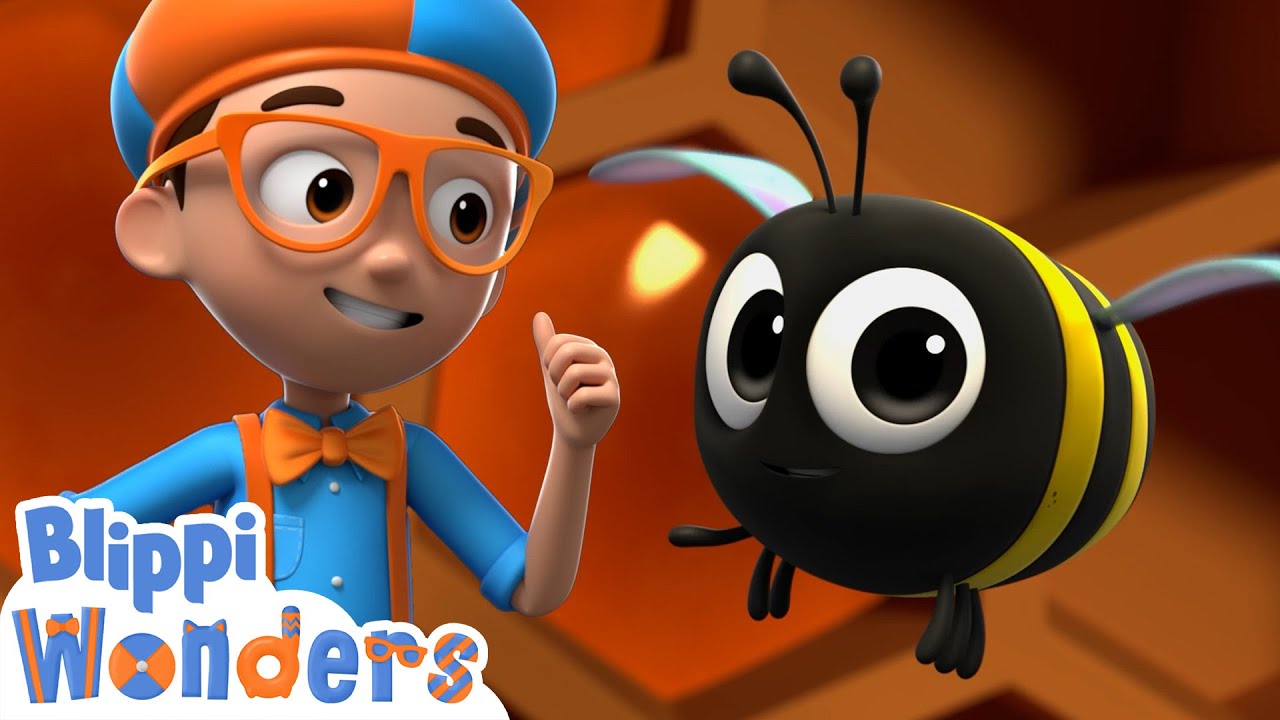 Honey Bees! | Blippi Wonders | Learning Videos For Kids | Education ...