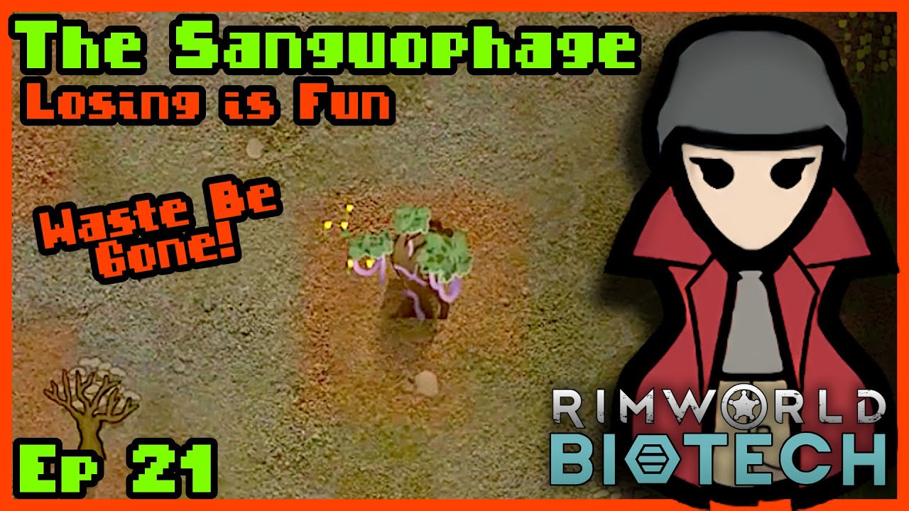 The Polux Tree | RimWorld Biotech - Sanguophage Episode 21 - YouTube