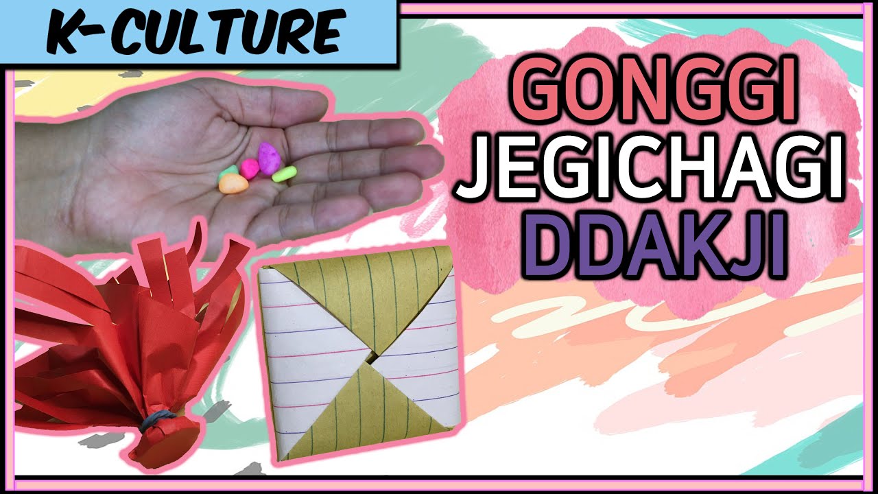 [ENG] (K-Sports) DIY Korean Traditional Games (included in Squid Game ...