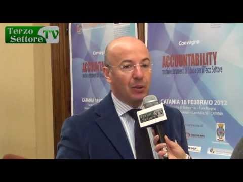 Intervista-Ignazio Di Fazio-Vice presidente CSV Etneo - YouTube