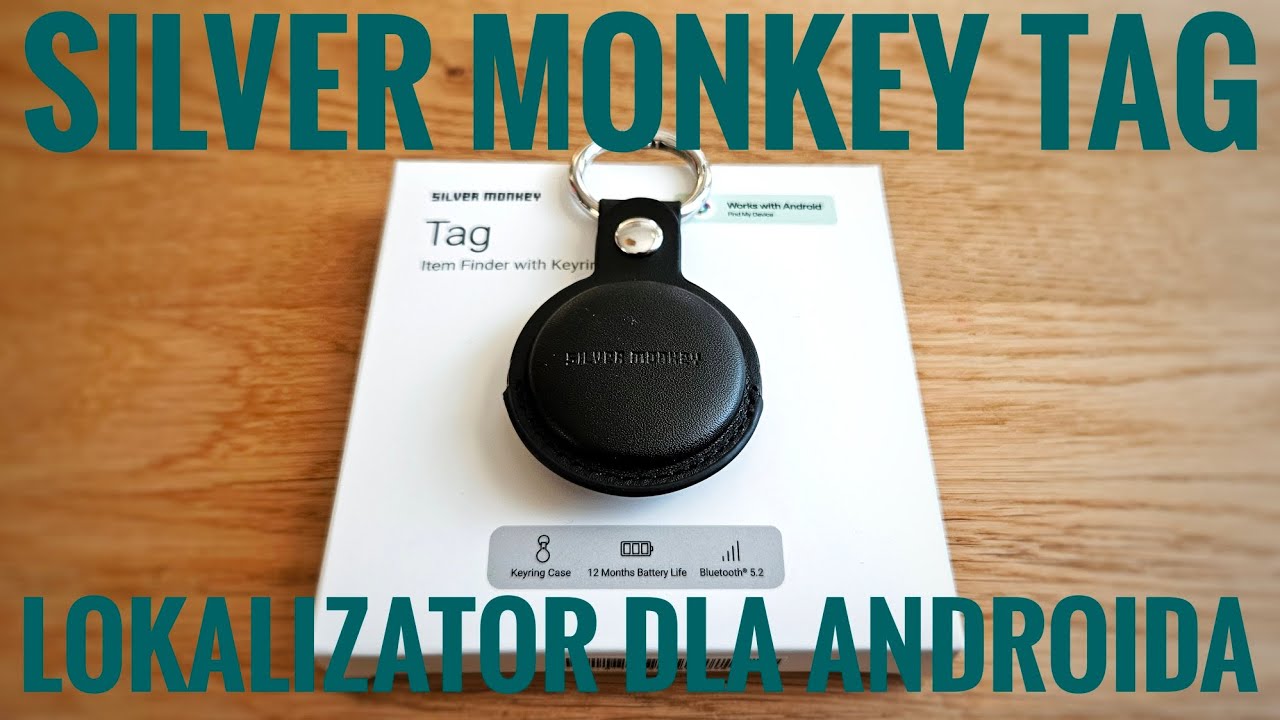 Silver Monkey Tag for Android - Tani lokalizator - YouTube
