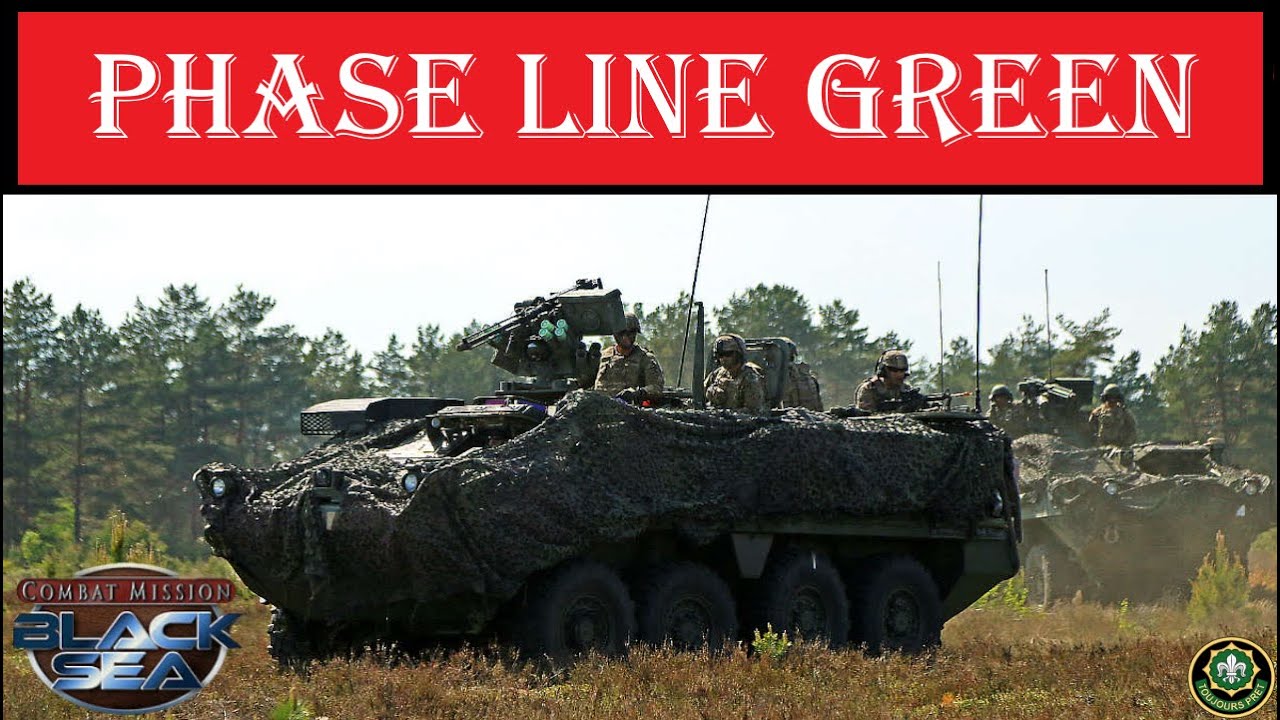 Combat Mission Black Sea: Phase Line Green - YouTube