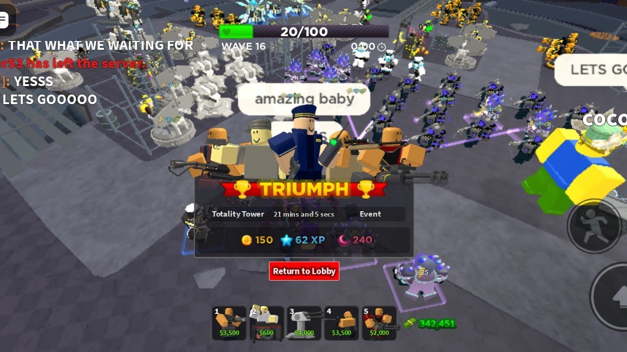 Beating night 4! | TDS roblox - YouTube