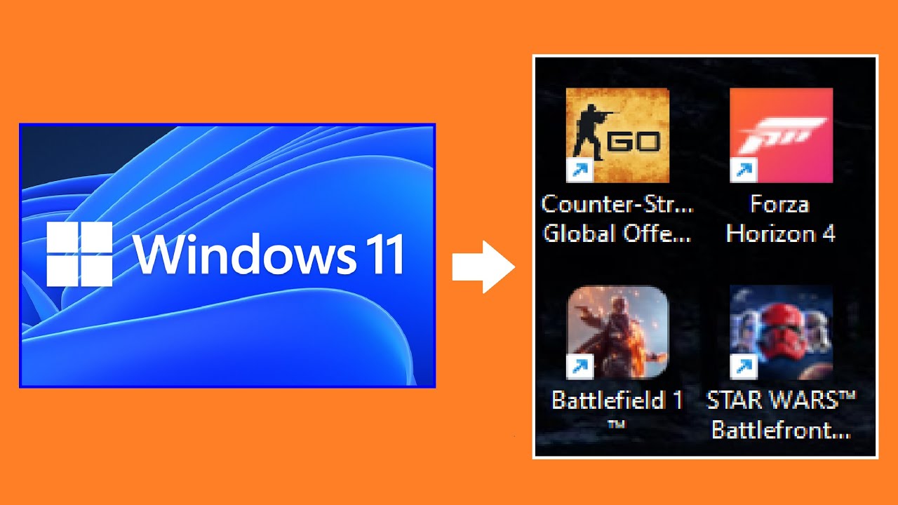How to Get Bigger Icons in Windows 11! - YouTube