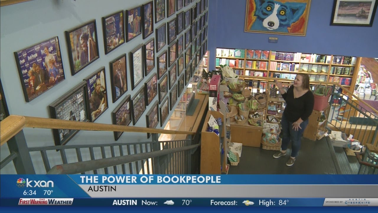 How Austin’s storied BookPeople attracts high-profile writers like ...
