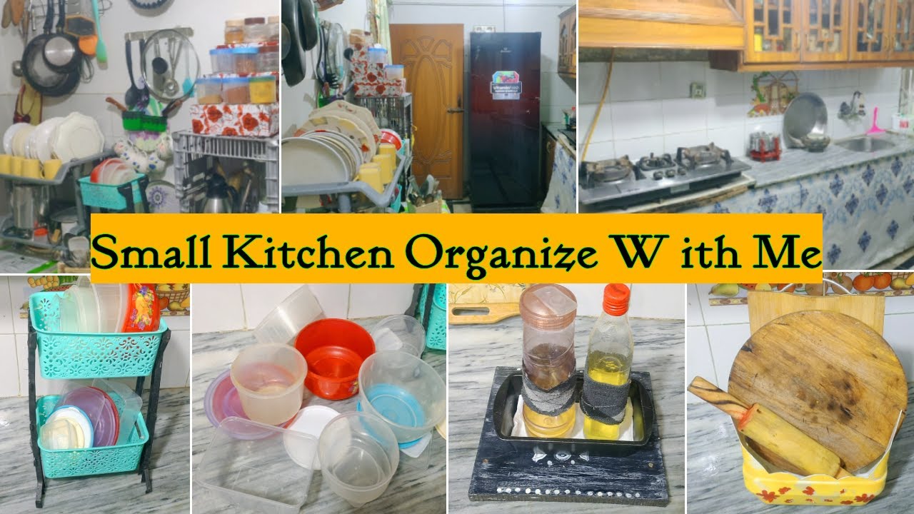 Organize My Kitchen Ideas with Me | Small Kitchen Makeover | My Kitchen ...