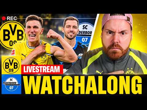 BVB vs. Paderborn – 9 PUNKTE?! Dortmund jagt den perfekten Start 🔥 | Bundesliga Watchalong Live