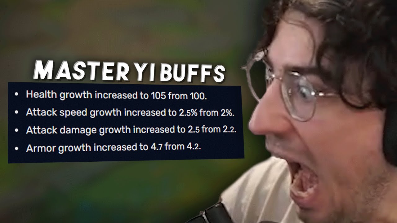 Master Yi bekommt endlich buffs - YouTube