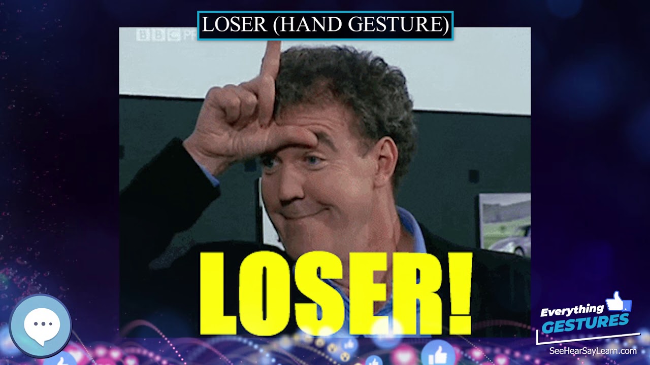 Loser Hand Gesture EVERYTHING GESTURES YouTube loser-hand-gesture-everything-gestures-youtube