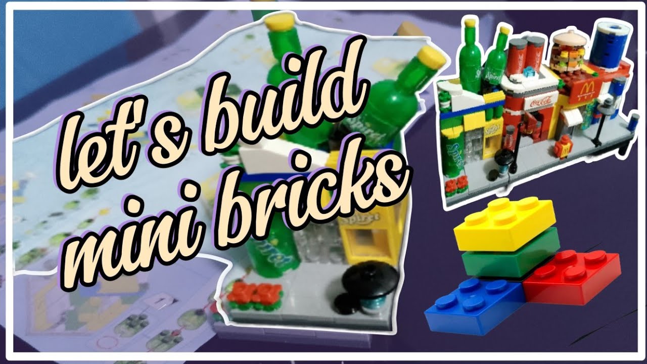 building again the mini bricks #youtube #minibricks - YouTube
