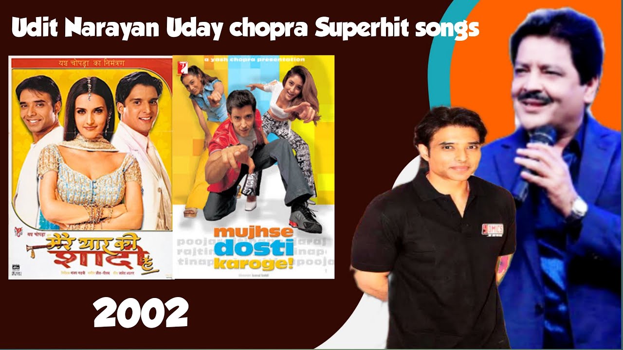 Udit narayan Uday chopra Superhit songs - YouTube