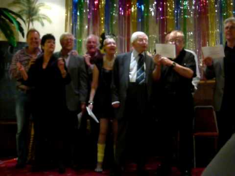 Hi de Hi cast Goodnight Campers - 30th anniversary reunion October 2009 ...