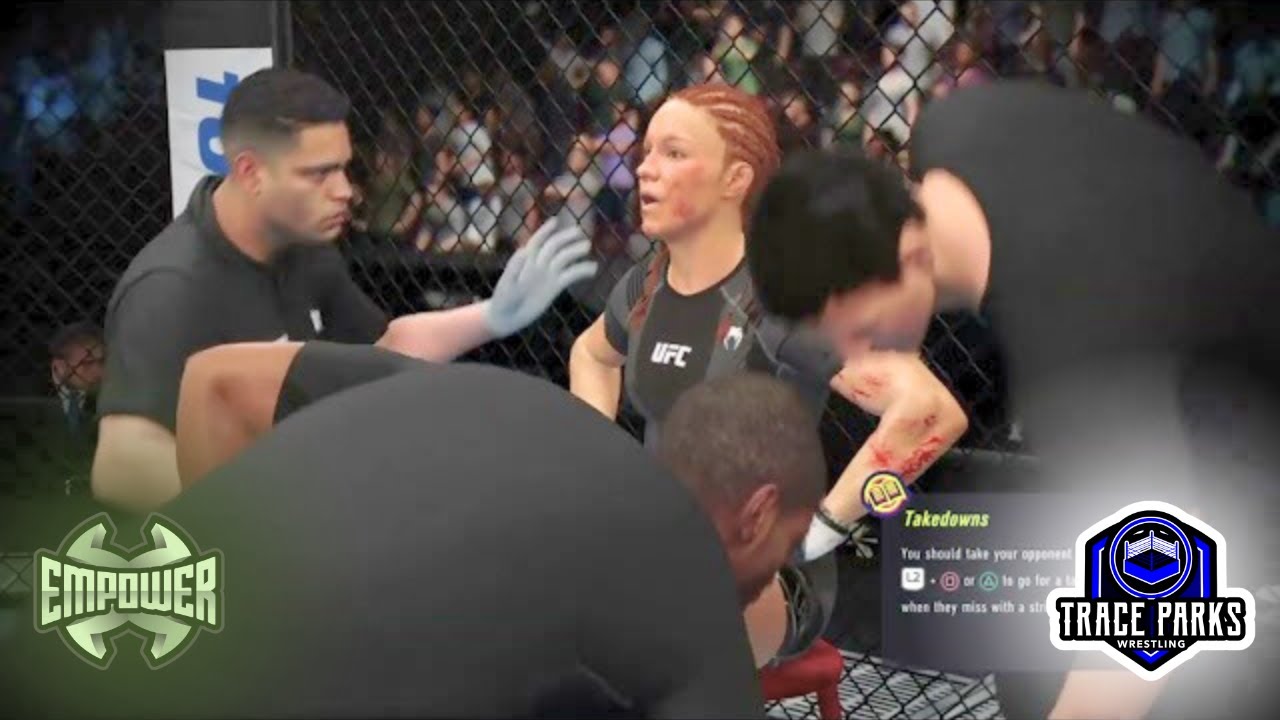 EmpowerMMA Episode 1: Strength in Unity | A UFC 4 Create A Fighter Show ...