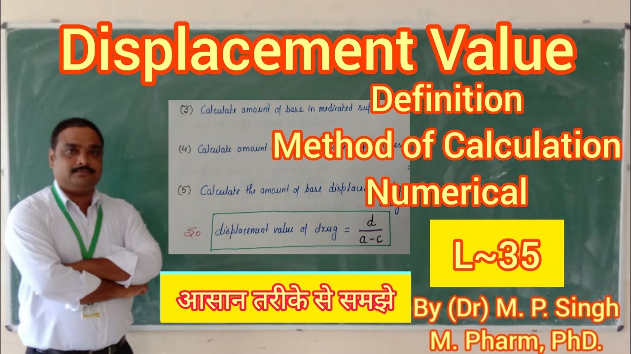 Displacement Value | Preparation of Suppositories | Semi-Solid Dosage ...