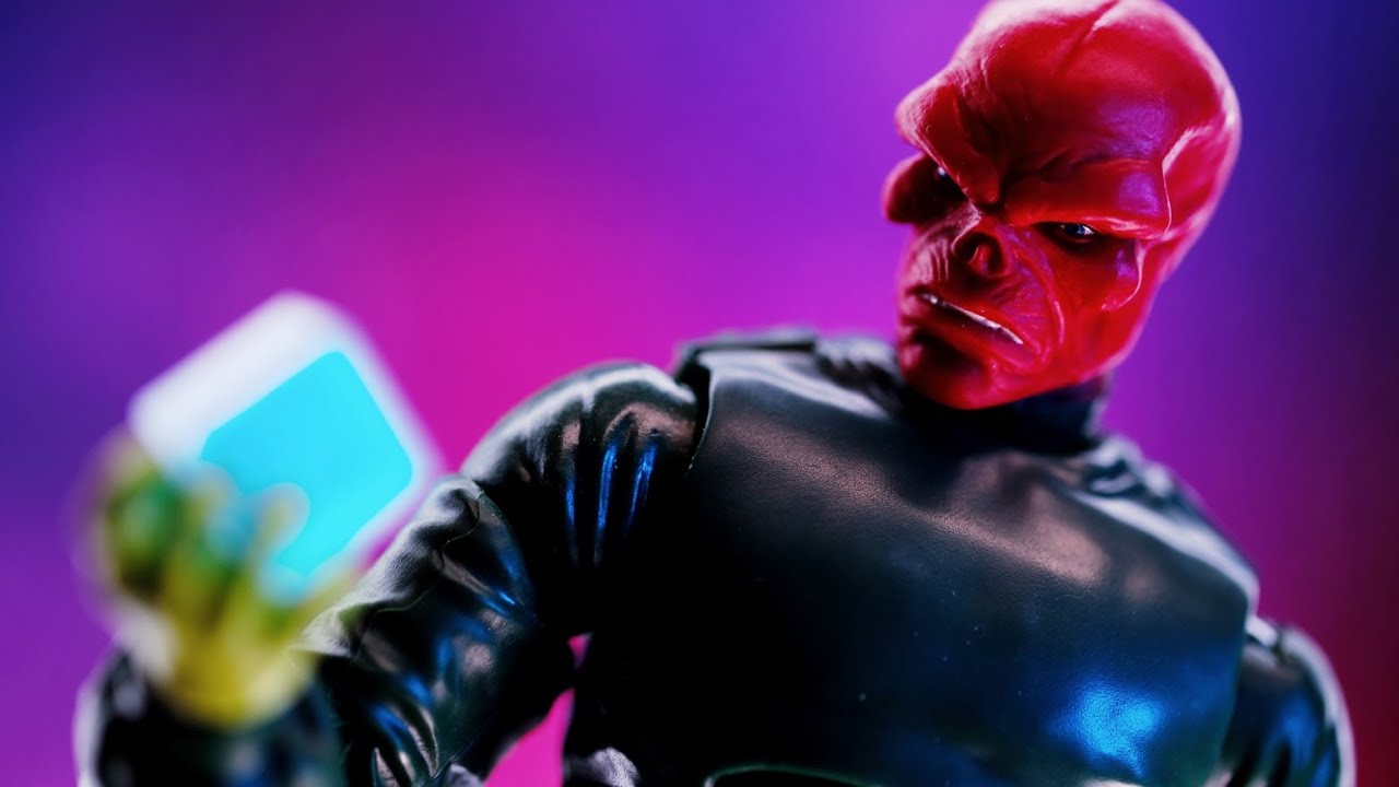 Marvel Legends Villains Xemnu BAF Wave Red Skull Review!!!!!!! (yes ...