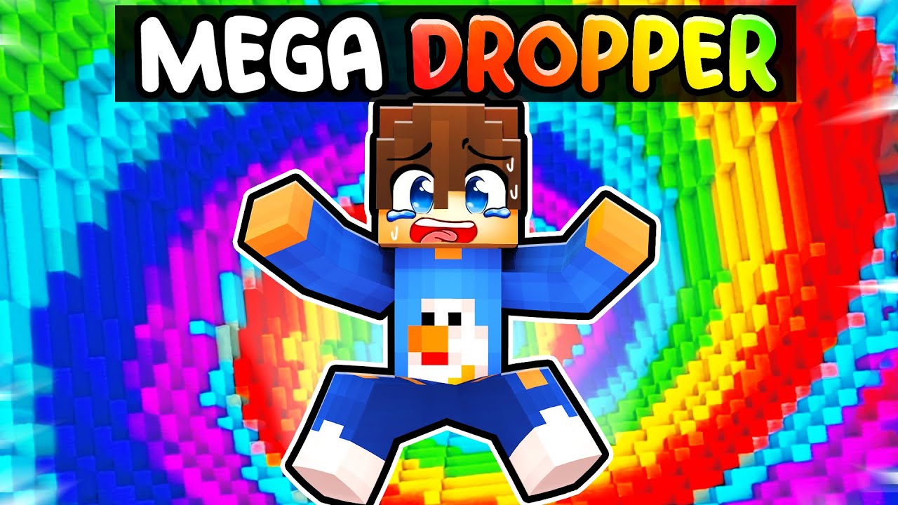 Irinel Vs MEGA DROPPER pe Minecraft! - YouTube