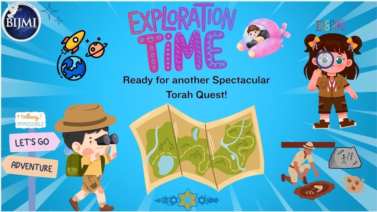 🎬 Parashat Vayera for Kids | Avraham’s Big Tests & Tiny Miracles! - YouTube