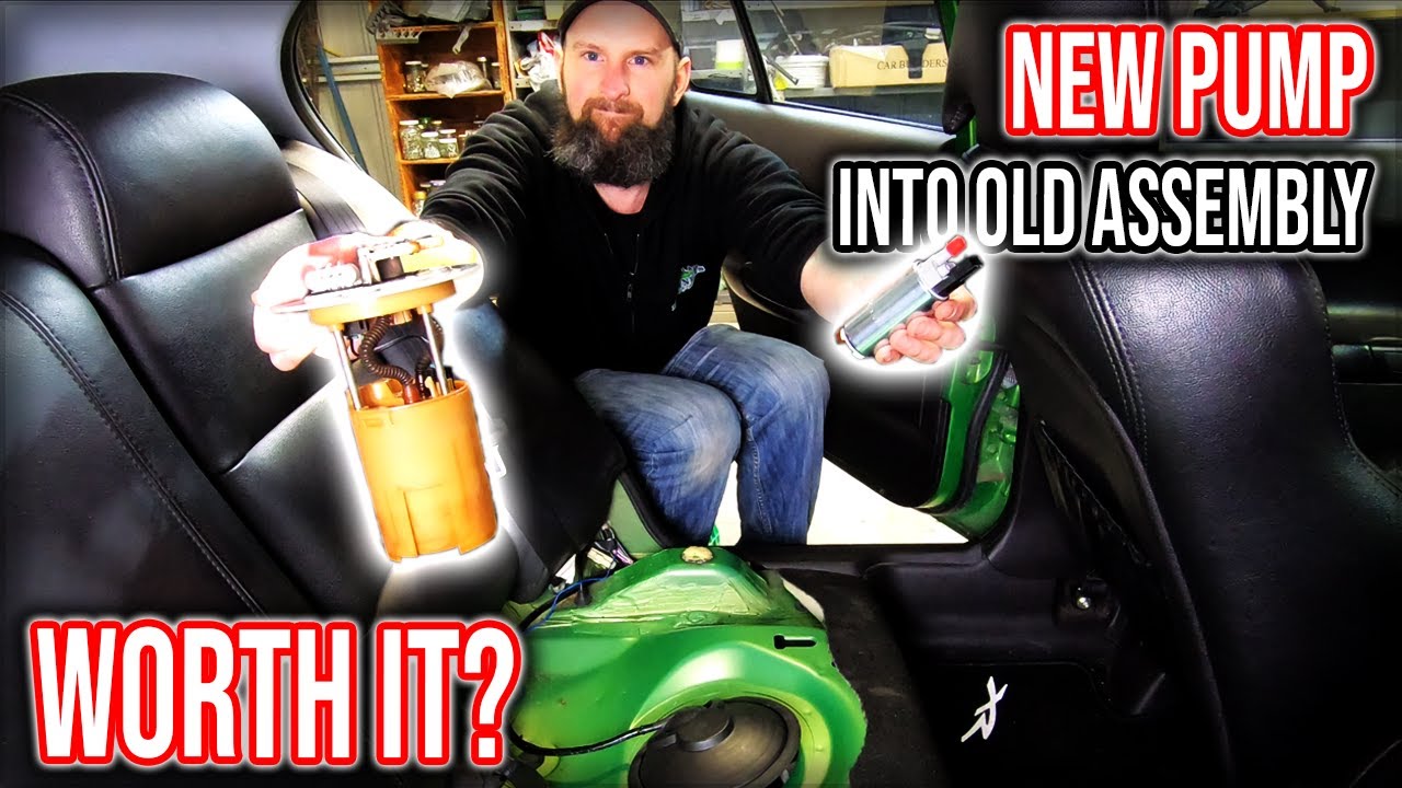 Budget FUEL PUMP Upgrade / Replacement (BA, BF & FG Falcons) | TURBO ...