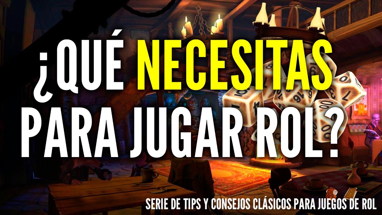 🤔 ¿Qué necesitas para jugar rol? 🎲 Tips clásicos para juegos de rol 02 ...