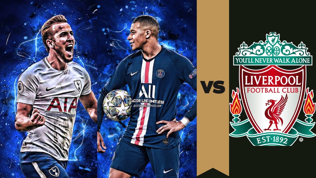 Kane and Mbappe destroyed Liverpool - YouTube