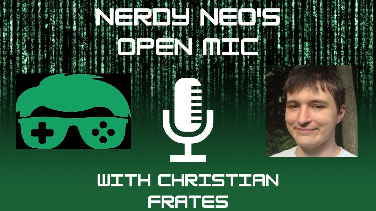 Open Mic w/ Christian Frates, May 31, 2024 - YouTube