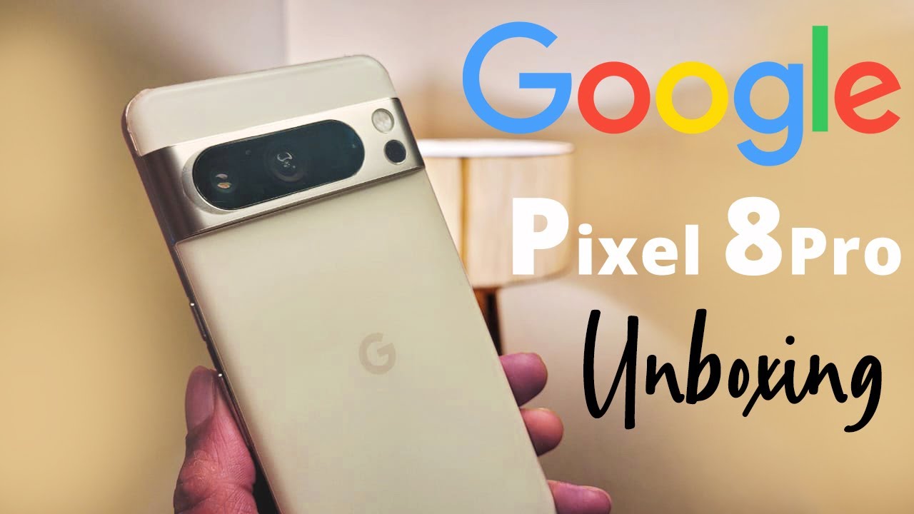 Pixel 8 pro unboxing !!! - YouTube