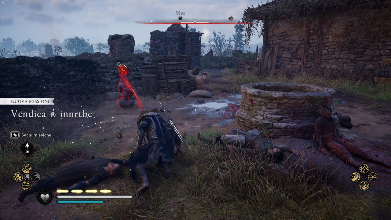 Assassin's Creed Valhalla - Avenge the Death of 10 players (Hall of the ...