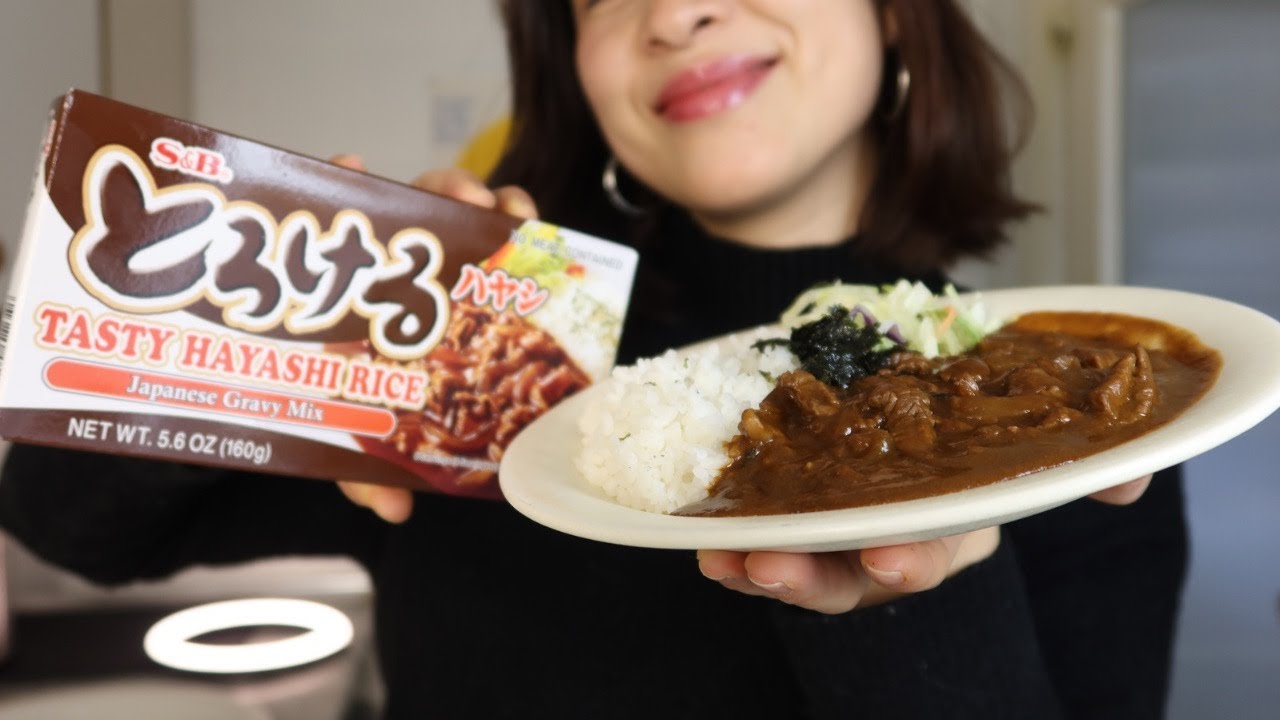 Arroz Hayashi | Pruébalo si te gusta el curry japonés | SoYui - YouTube