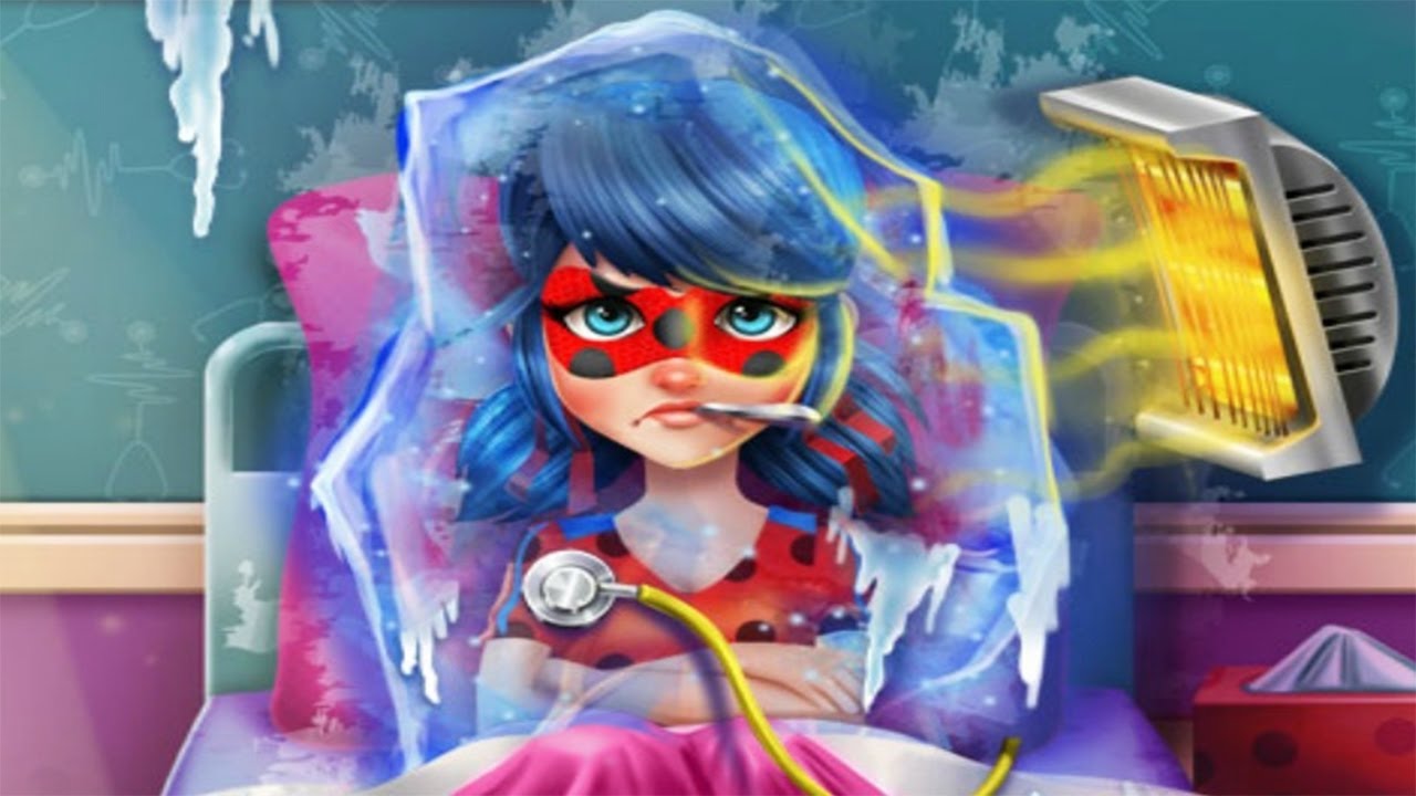 Ladybug Flu Doctor Treatment - Disney Movie Cartoon Game for Kids - YouTube