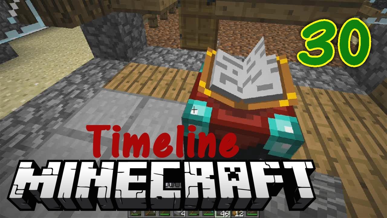MINECRAFT TIMELINE #30: Achtjährige mit YouTubeaccounts? o.O - [1.5.2 ...