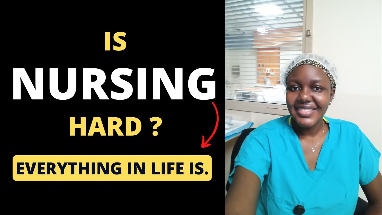 Is NURSING hard? - Everything in life is. - YouTube