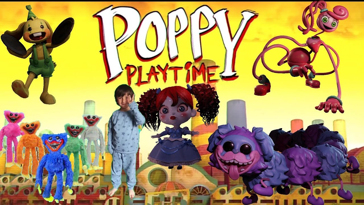 Mommy long legs rapisce Poppy e ci sfida a giocare con lei!! Poppy ...