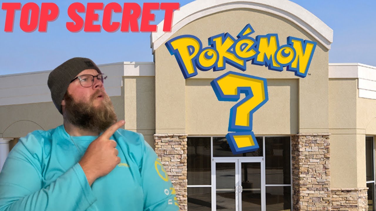 I found a SECRET Pokemon hiding spot!! - YouTube