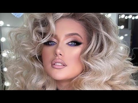 Bu ilin ən dəbli saç rəngləri. Модные цветы для волос.