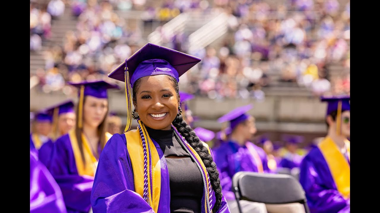 ECU English Fall 2021 Graduation - YouTube