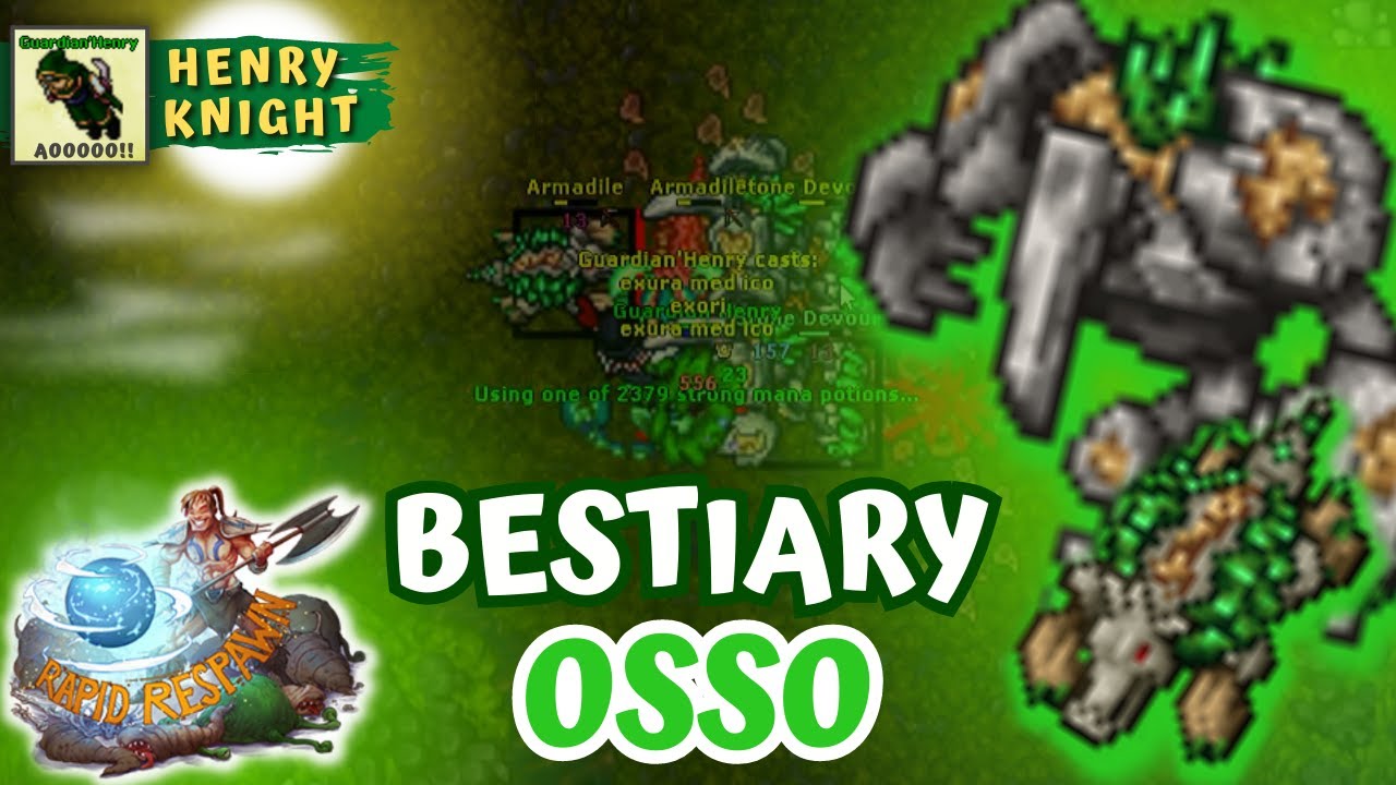 Rapid Respawn: Bestiarios Assados de Fazer | Armadile e Stone Devourer | Henry Knight - YouTube