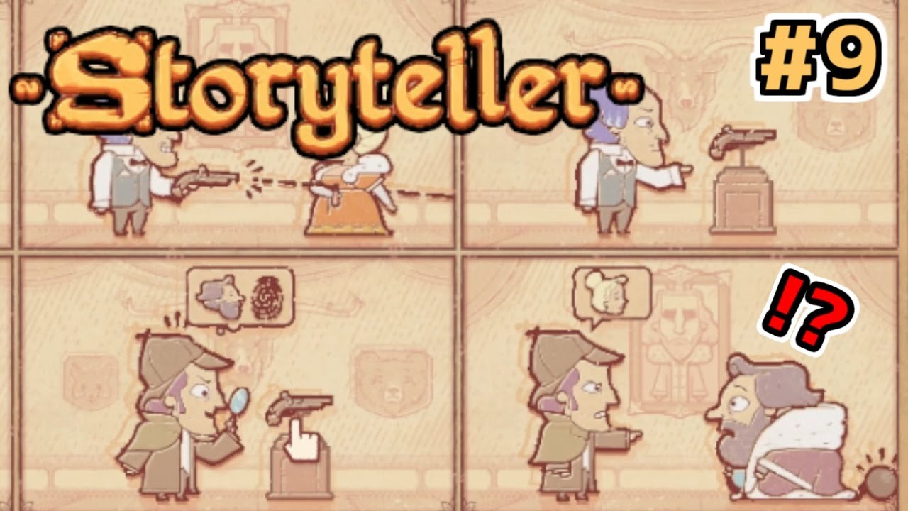 【Storyteller】題名通りの物語を作り上げるパズルゲームが面白い #9【ストーリーテラー】 - YouTube