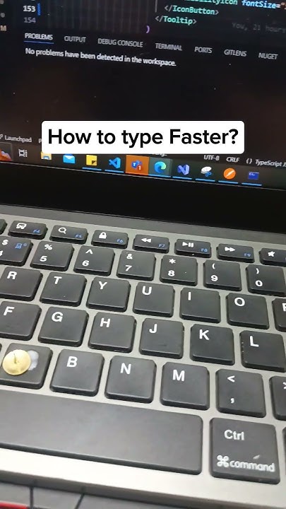 How To Type Faster🥲 Developer Programming Coder Code Softwaredeveloper Coderslife