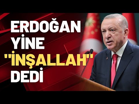 Erdoğan yine \