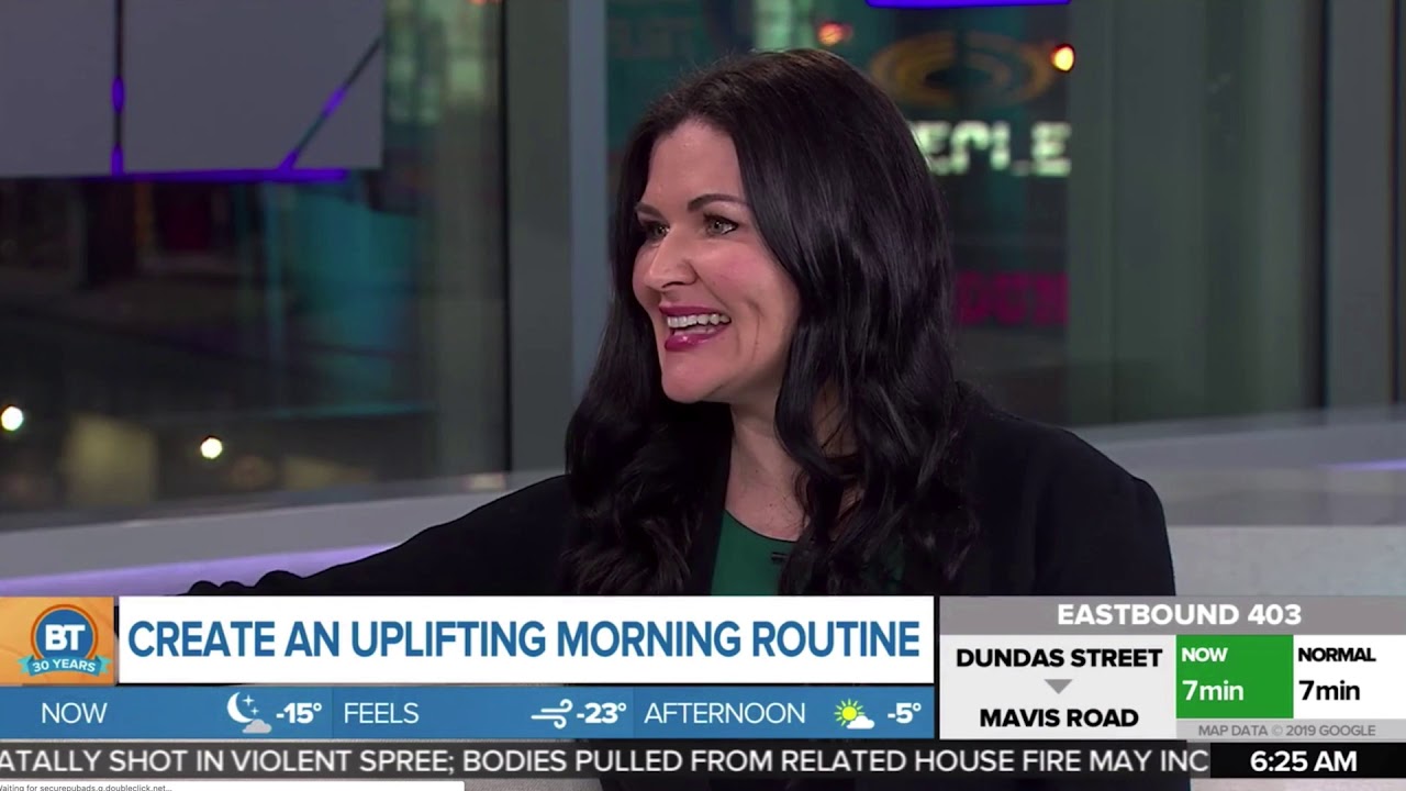 Nicole McCance - Breakfast Television - YouTube